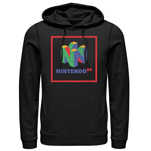 Men's Nintendo Logo Pullover Hoodie