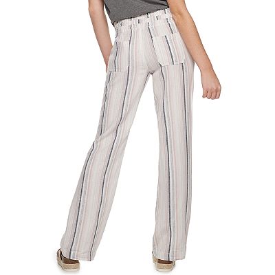 Juniors SO Drawstring Beach Pants