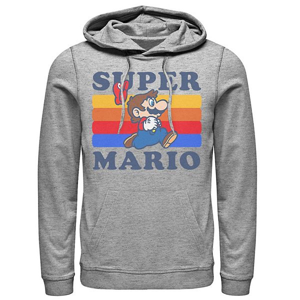 Men's Nintendo Retro Logo Pullover Hoodie