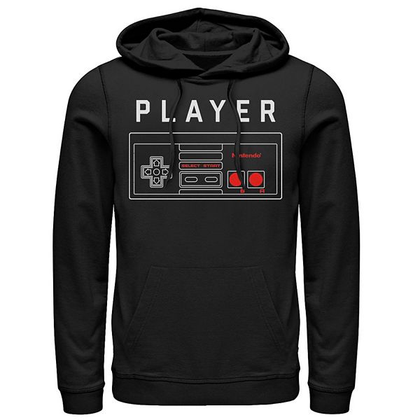 Men's Nintendo Player Pullover Hoodie