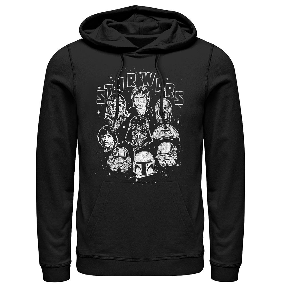 Men's Star Wars Classic Characters Pullover Hoodie
