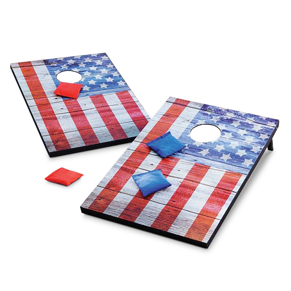 American Vintage Americana Bean Bag Toss Game