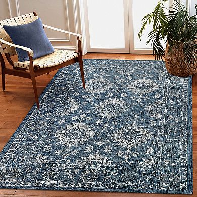 Liora Manne Vintage Floral Indoor Outdoor Rug