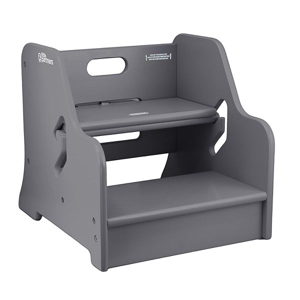 Little Partners StepUp Wood Step Stool