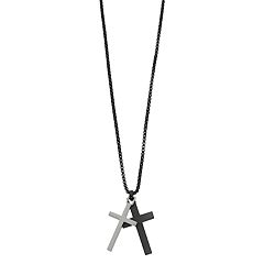 Kohls Mens Cross Necklace