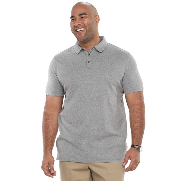 Big & Tall Apt. 9® Core Heather Polo