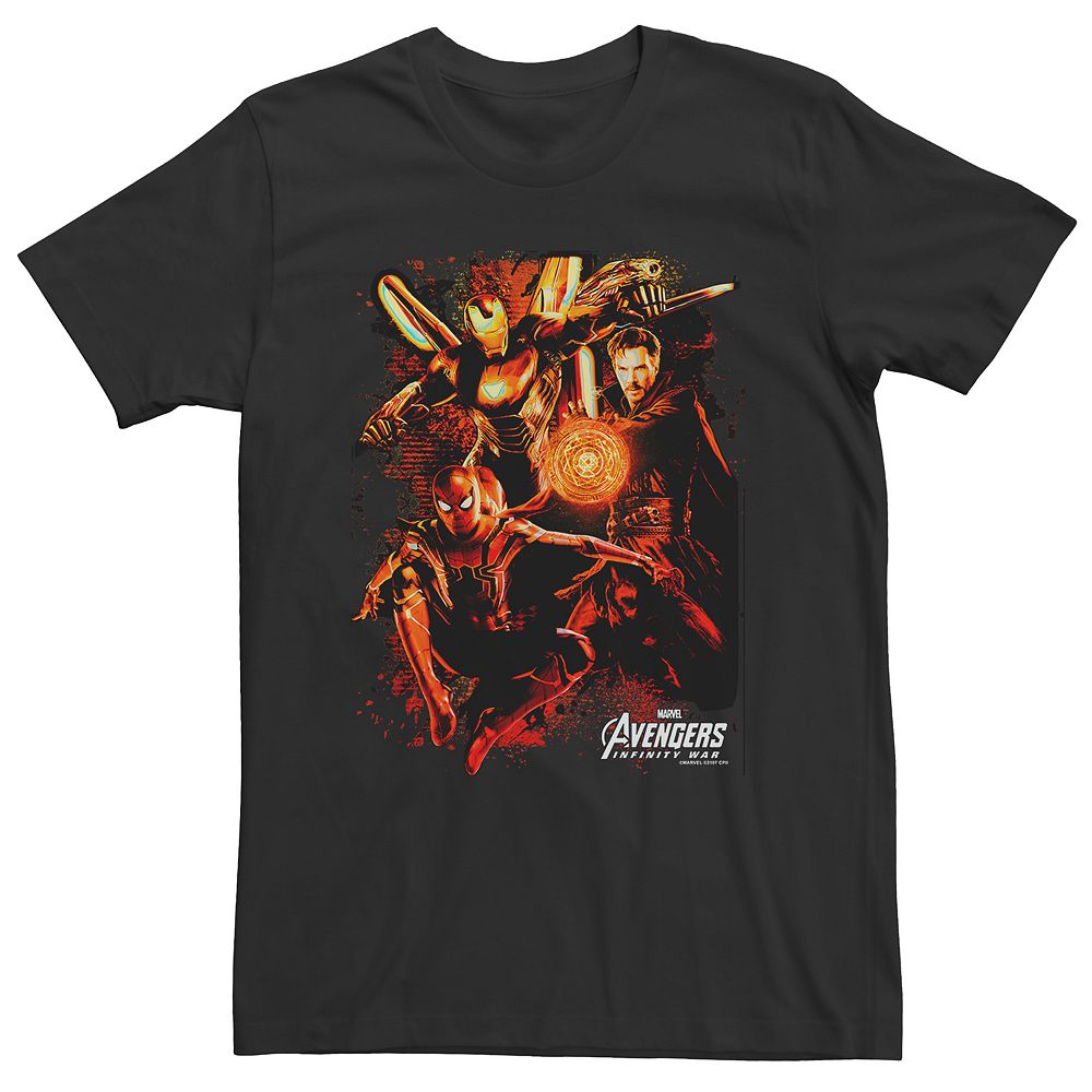 Men's Avengers: Infinity War Earth's Warriors Tee
