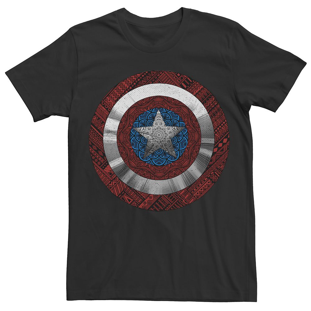 Men's Captain America Shield Tee