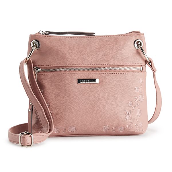Rosetti Bodhi Floral Embroidery Mini Crossbody Bag