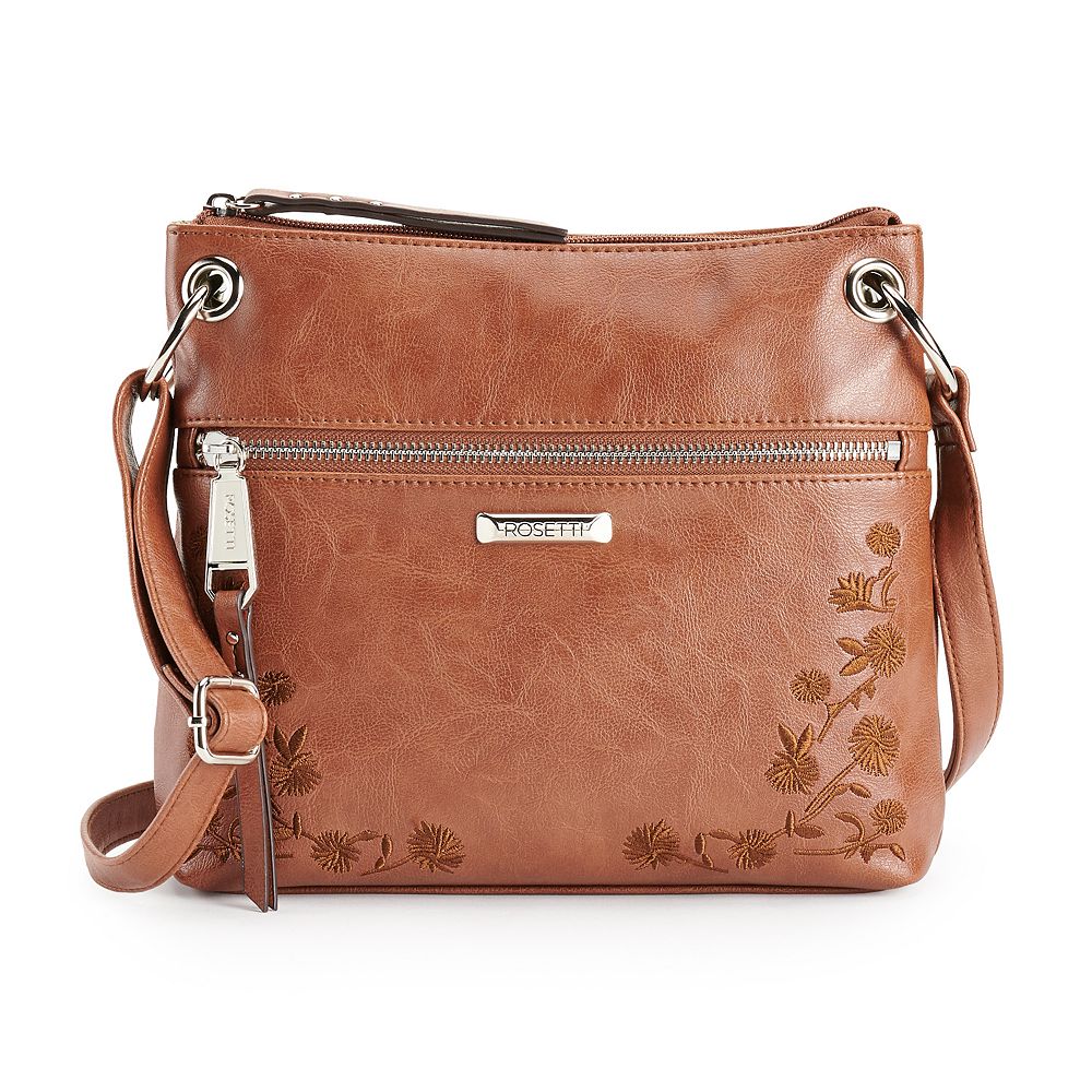 Rosetti Bodhi Floral Embroidery Mini Crossbody Bag