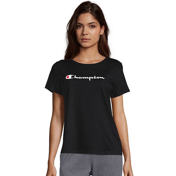 Women's Champion® Graphic Jersey Tee