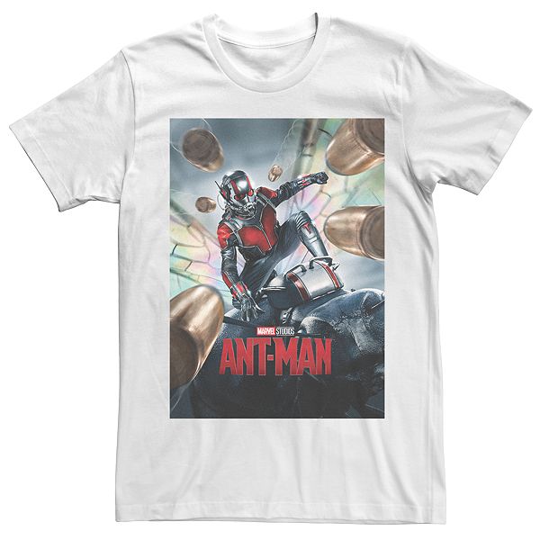 Men's Marvel Ant-Man Short Sleeve Graphic Tee