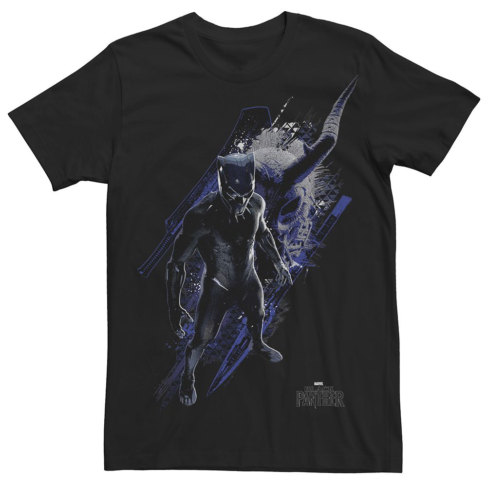 Men's Marvel Black Panther Stance Graphic Tee