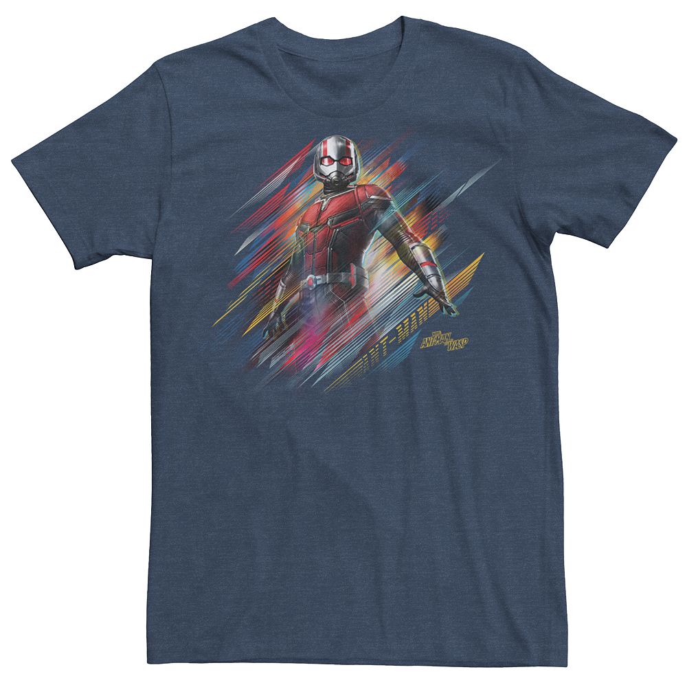 Men's Marvel Ant-Man & the Wasp Stripes Graphic Tee