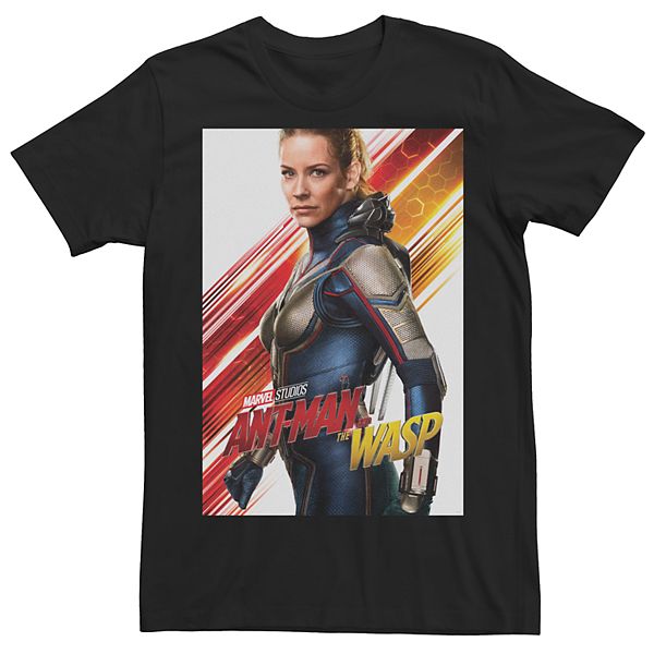 Men's Ant-Man And The Wasp Movie Poster Tee