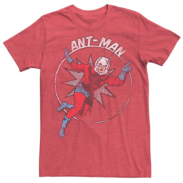 Men's Ant-Man Retro Comic Tee