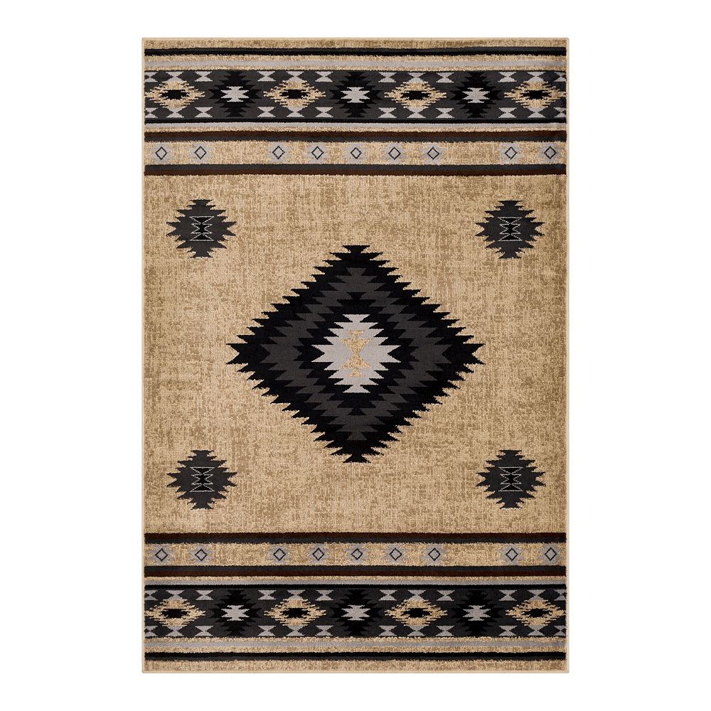 Decor 140 Khaki Primordial Bohemian Rug