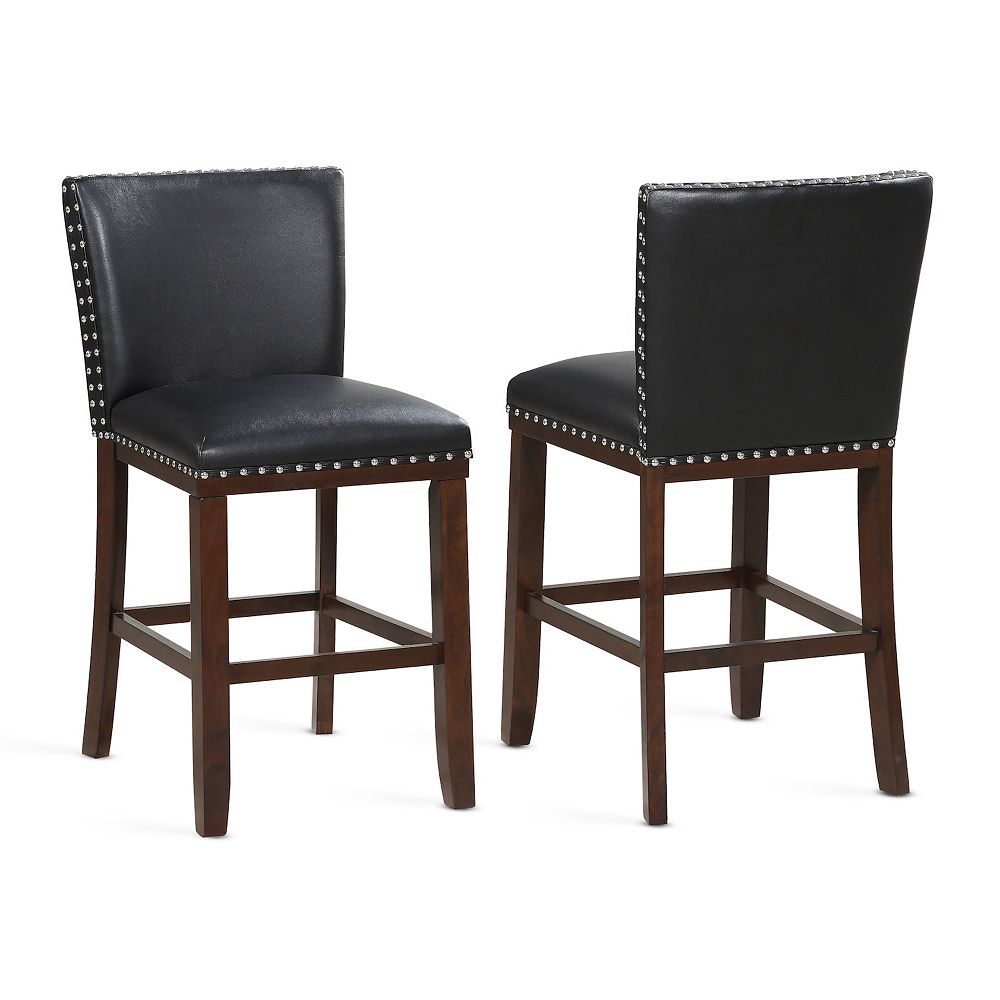 Steve Silver Co. Tiffany Counter Stool 2-Piece Set