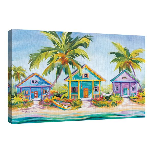 Masterpiece Island Charm by Kathleen Denis Wall Art