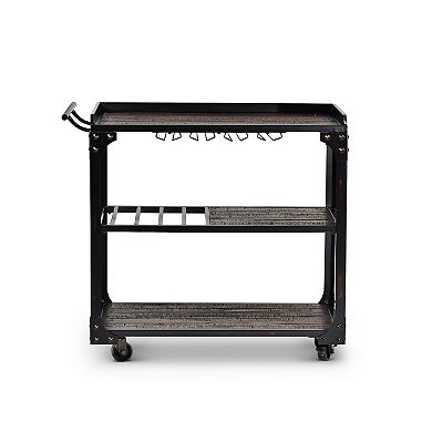 Steve Silver Co. Sherlock Server Cart