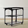 Steve Silver Co. Sherlock Server Cart