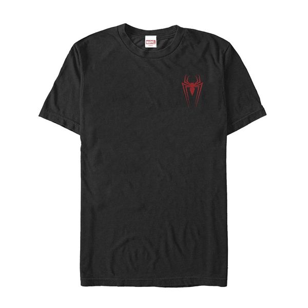 Men's Marvel Spider-Man Long Spider Graphic Tee
