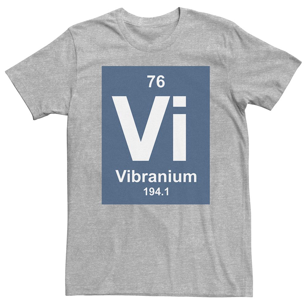 Men's Marvel Vibranium Element Graphic Tee