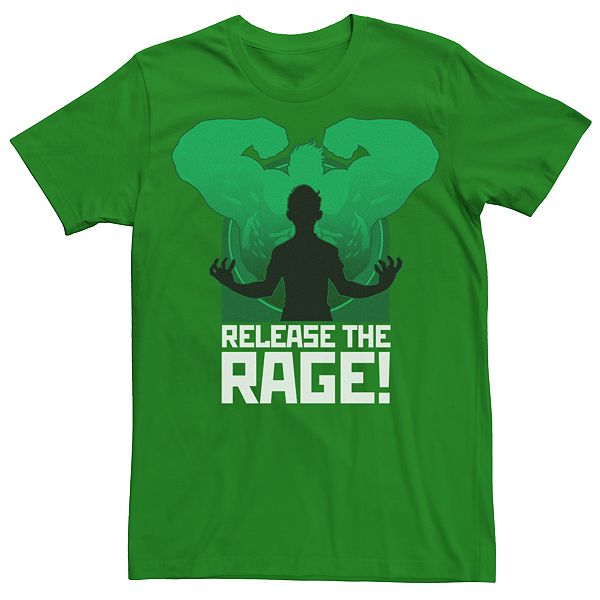 Men's Marvel The Incredible Hulk "Release the Rage" Graphic Tee