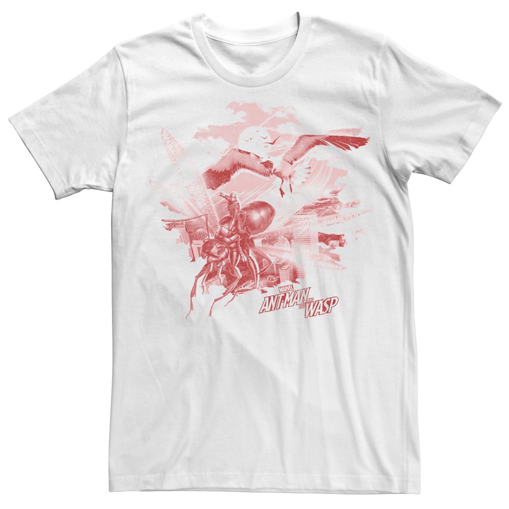 Men's Marvel Ant-Man & The Wasp Seagull Incoming Graphic Tee