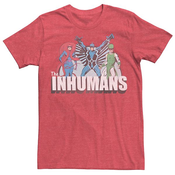 Men's Marvel Inhuman Comics Graphic Tee
