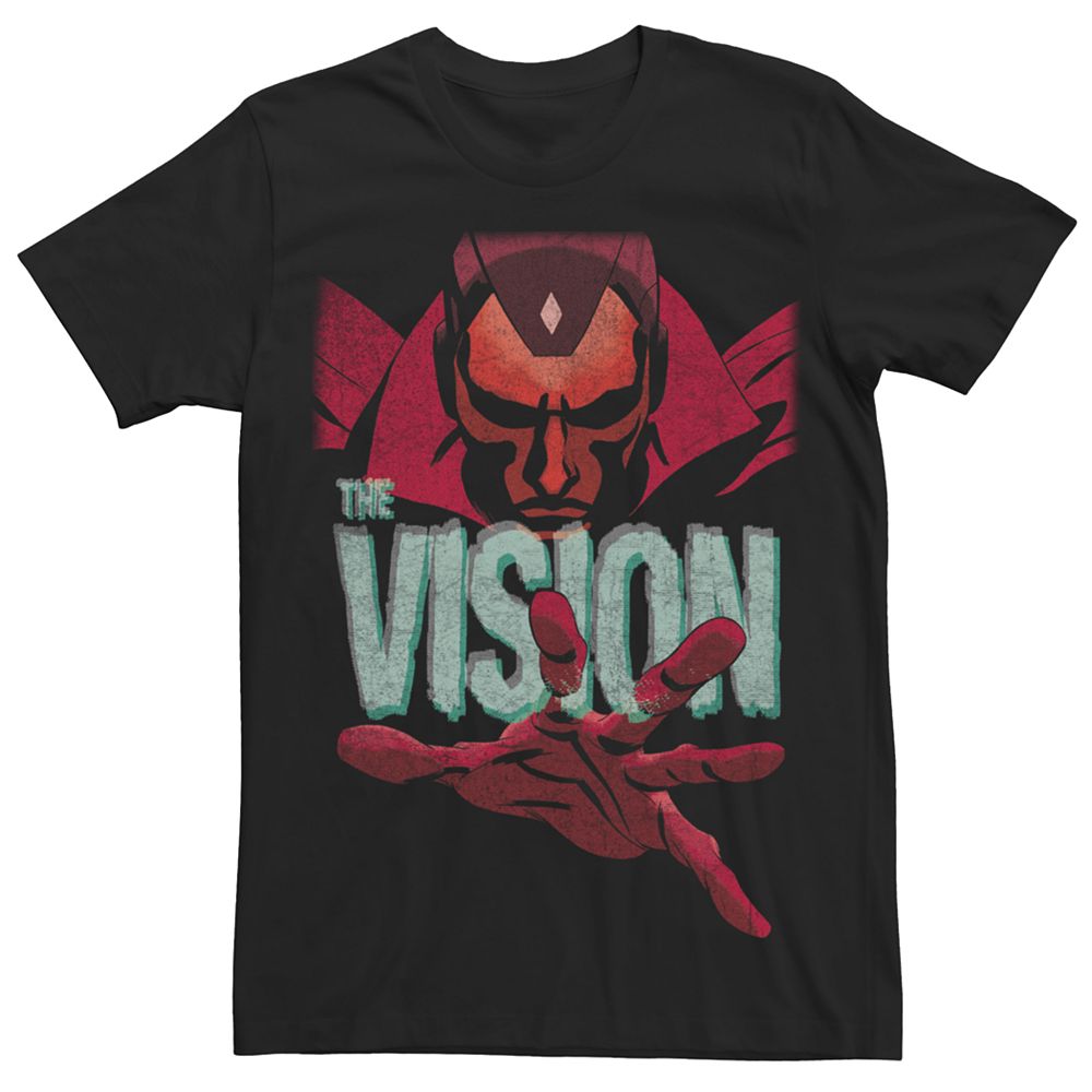 Men's Marvel Universe Vision Graphic Tee