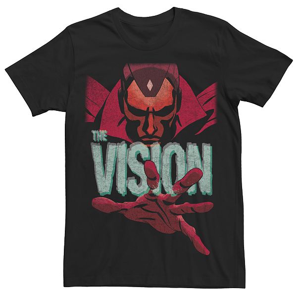 Men's Marvel Universe Vision Graphic Tee