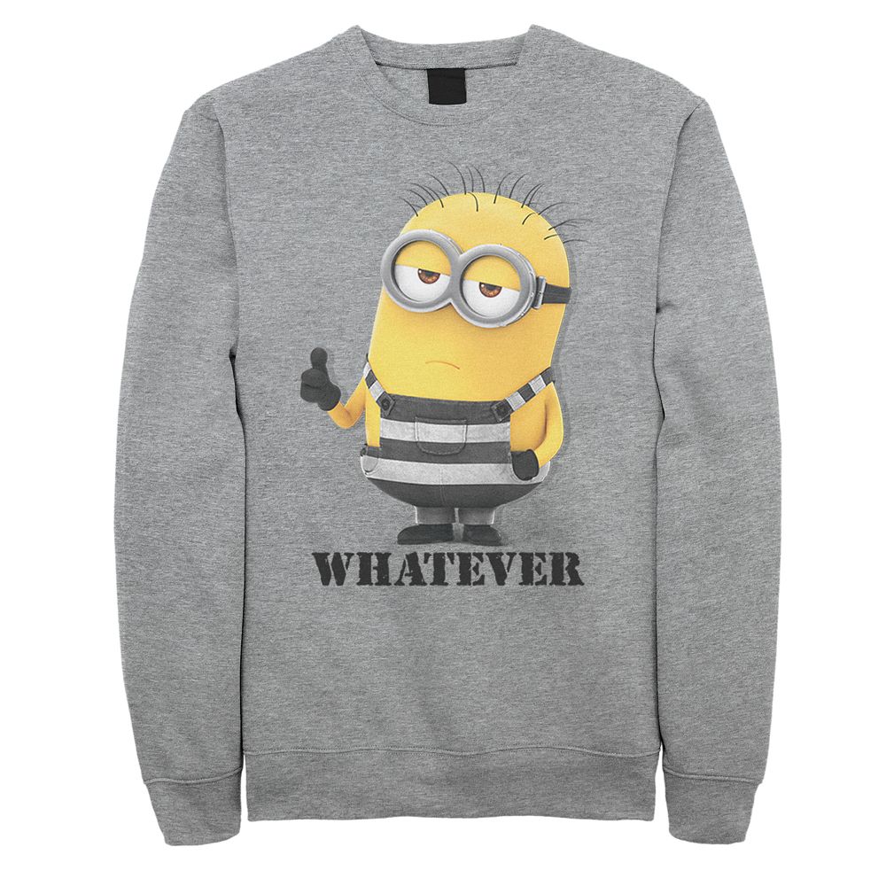 Men's Minion "Whatever" Sweatshirt