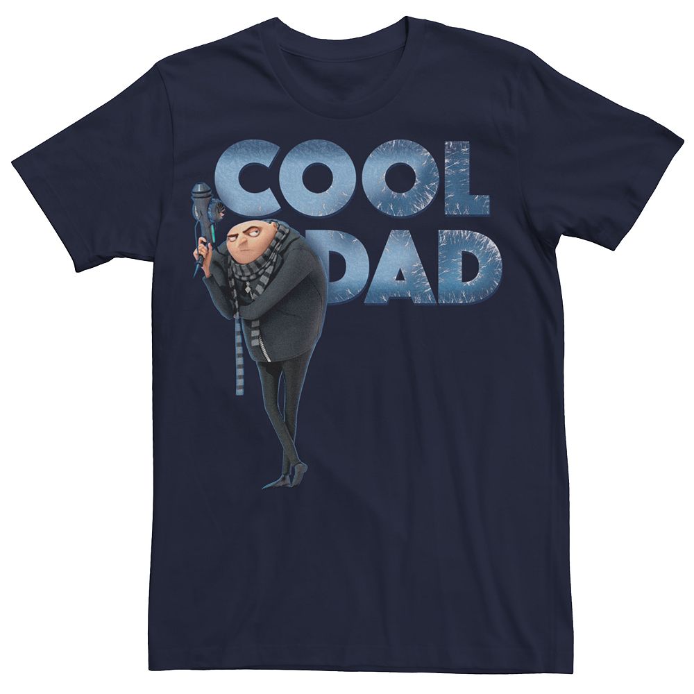Men's Despicable Me Gru "Best Dad" Tee