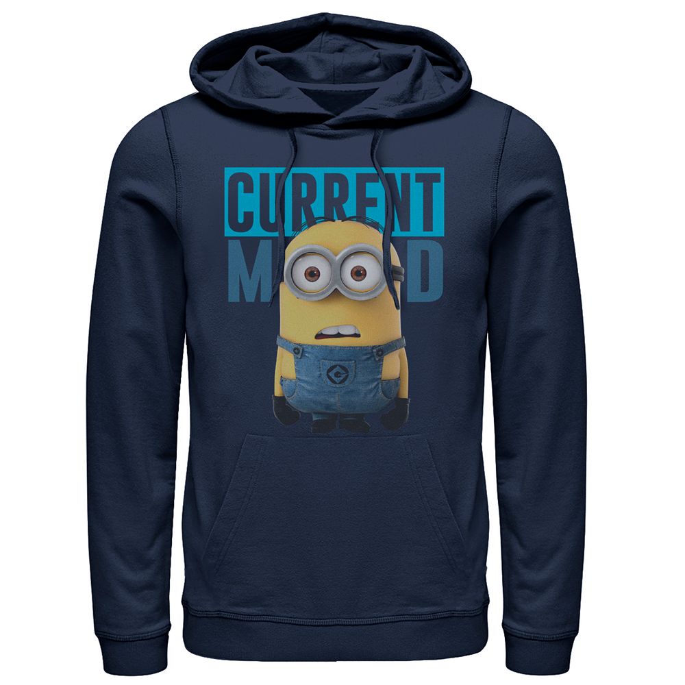 Men's Minions Current Mood Pull-Over Hoodie