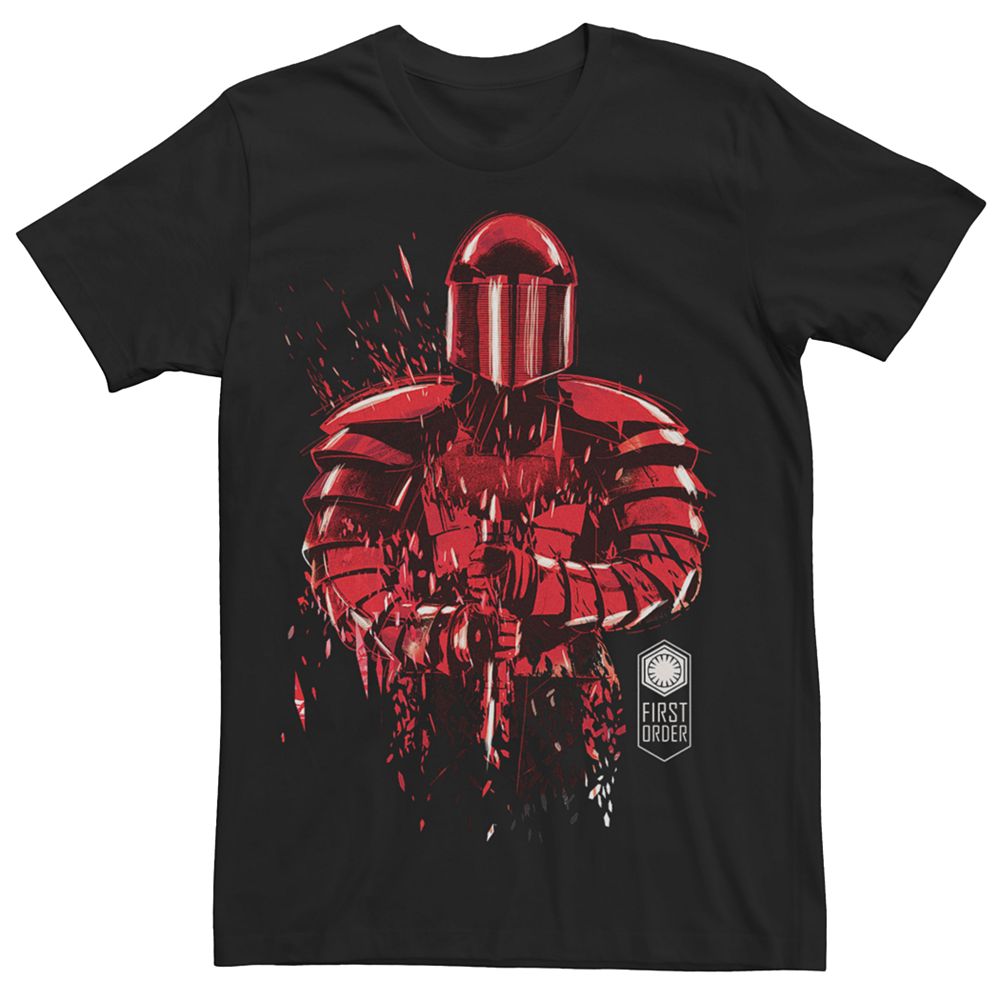 Men's Star Wars First Order Elite Red Tee
