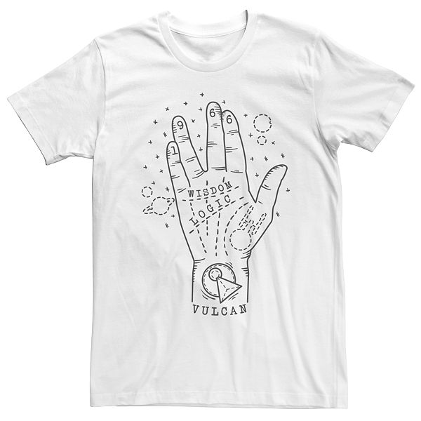 Men's Star Trek: The Original Series Trek Palm Tee