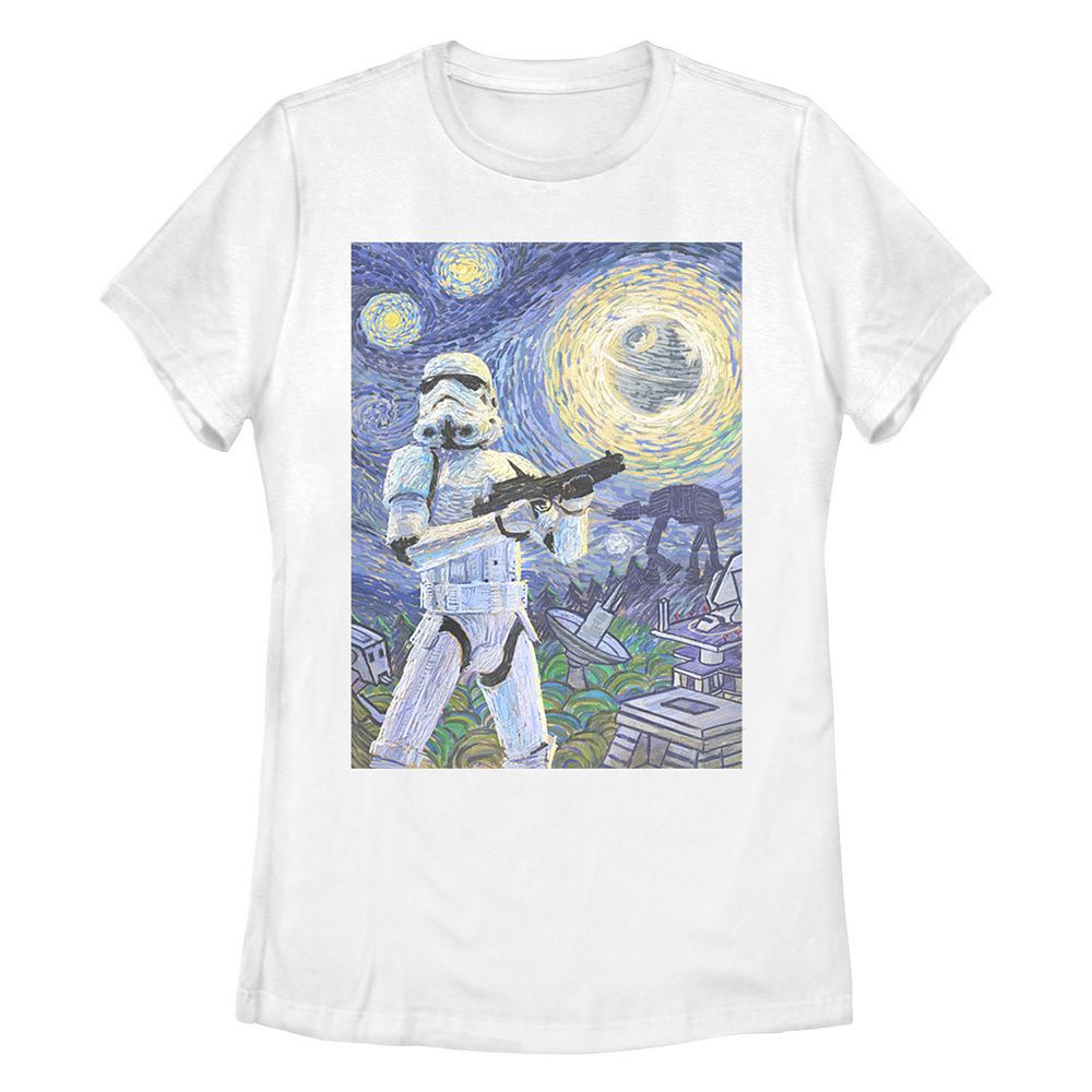 Disney's Star Wars Stormtrooper Juniors' Starry Night Tee