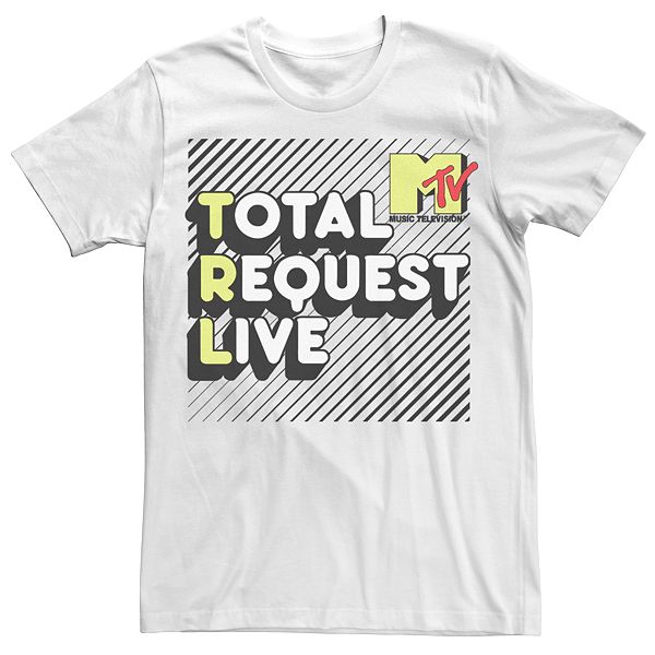 Men's MTV Total Request Live Tee