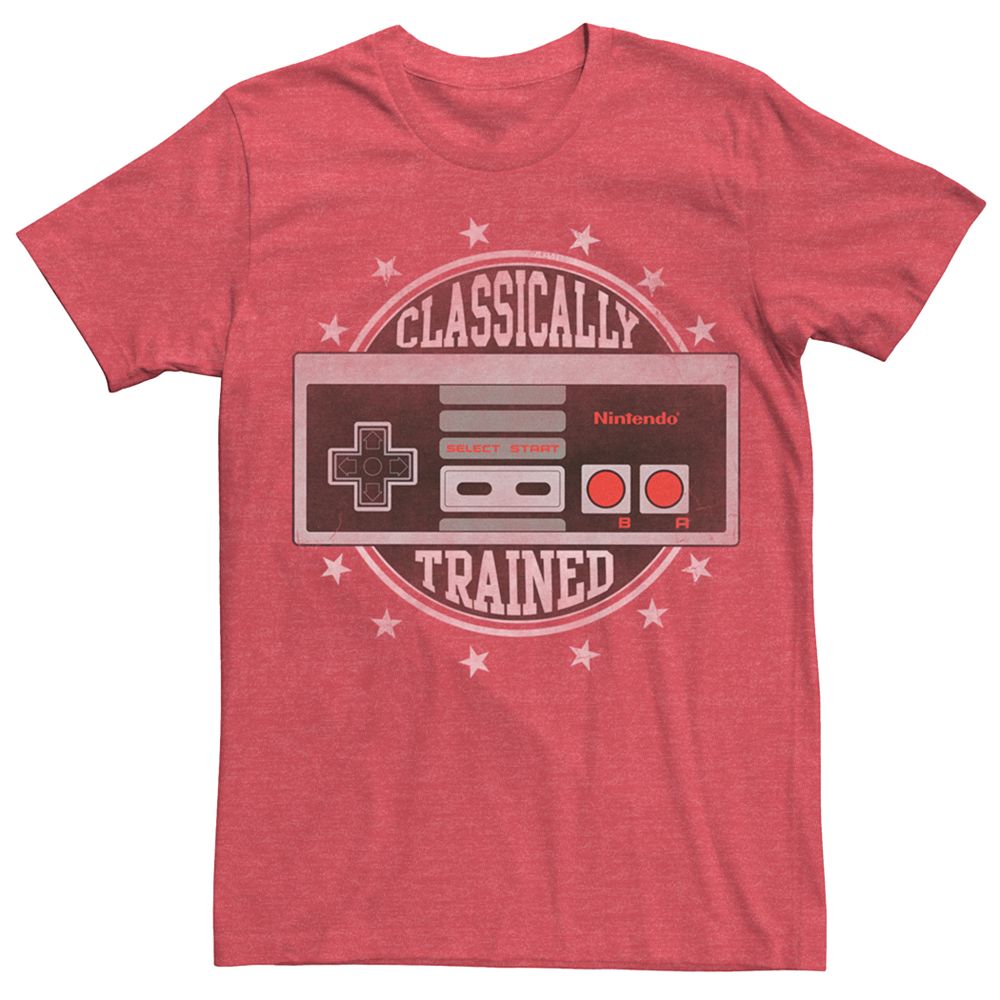 Men's Nintendo Classically Trained Tee