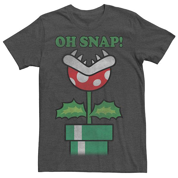 Men's Super Mario Bros Oh Snap Tee