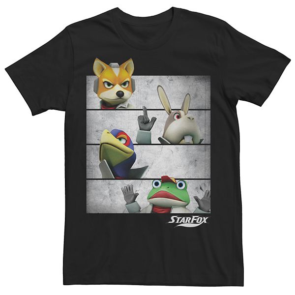 Men's Star Fox Group Shot Tee