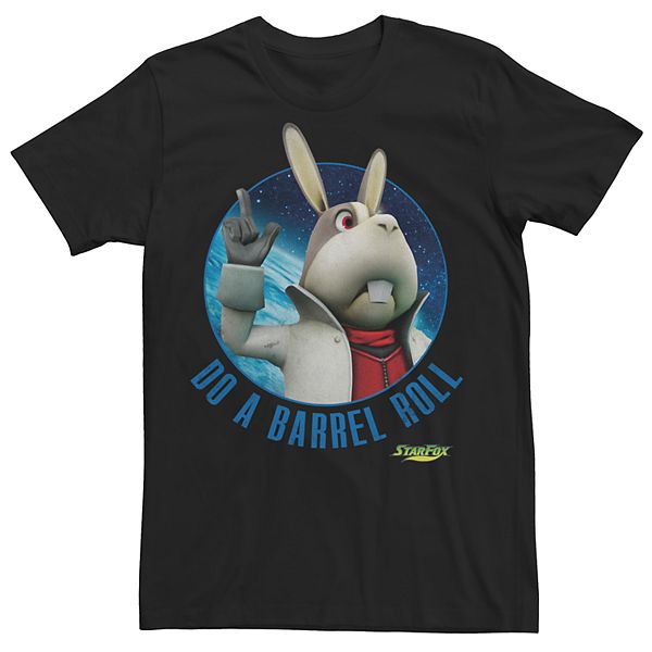 Men's Star Fox 3D Peppy Barrel Roll Tee