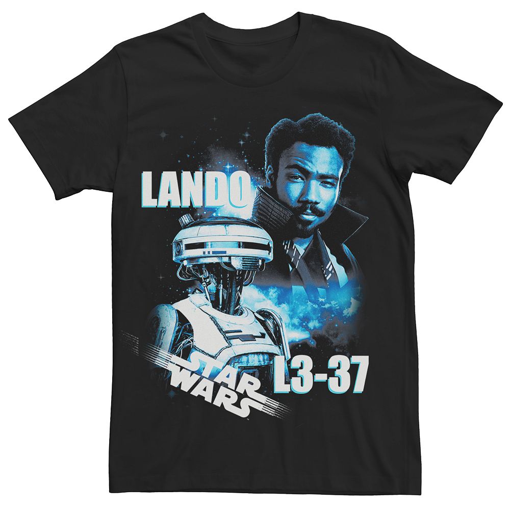 Men's Star Wars Han Solo Lando Names Tee