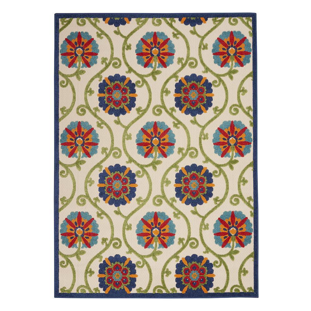 Nourison Aloha Twilight Indoor Outdoor Rug