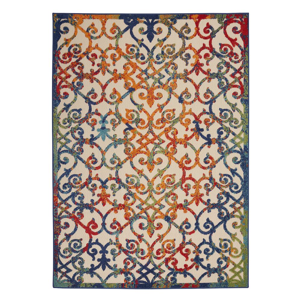 Nourison Aloha Dusk Indoor / Outdoor Rug