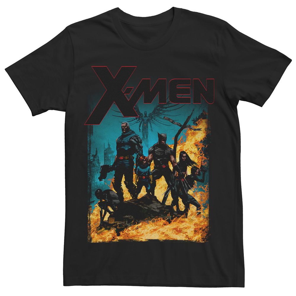 Men's Marvel X-Men Team Stand Graphic Tee