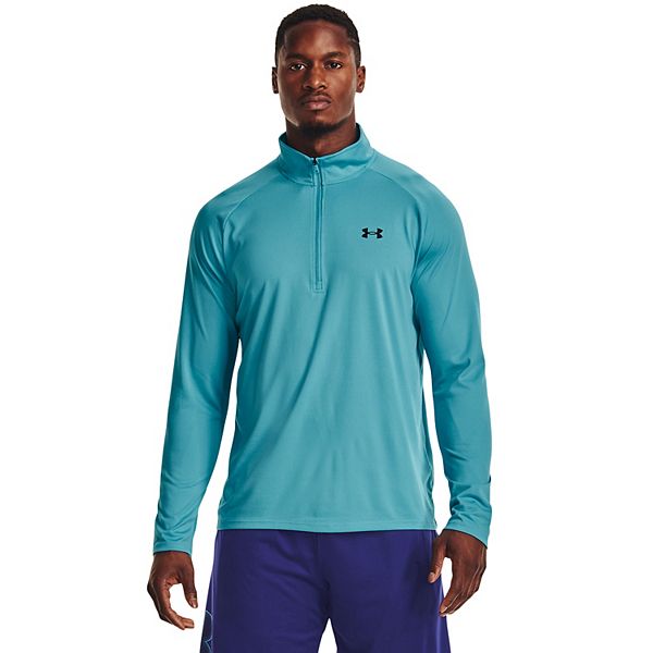 Under Armour 2023 Mens Tech 2.0 1/2 Zip Glacier Blue M – BrickSeek