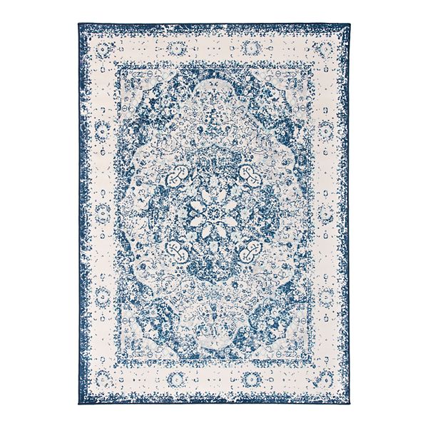 World Rug Gallery Monaco Distressed Rug