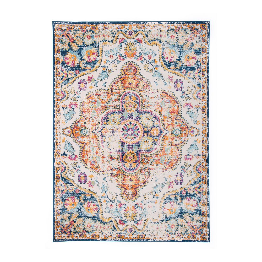 World Rug Gallery Monaco Vintage Distressed I Rug